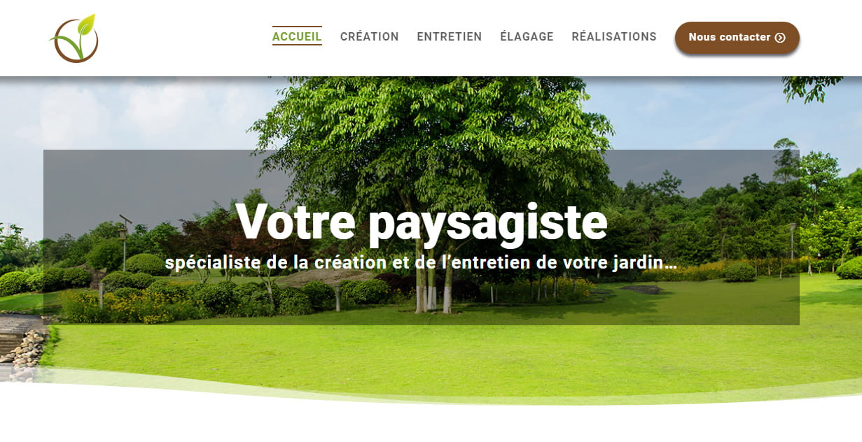 Création et aménagement de jardin Vert l'Avenir Paysage